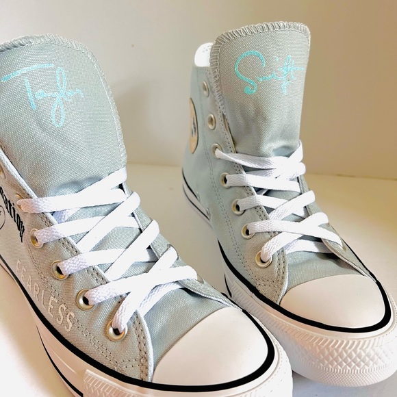 Converse | Shoes | Taylor Swift Shoes Custom Converse Album Covers ...